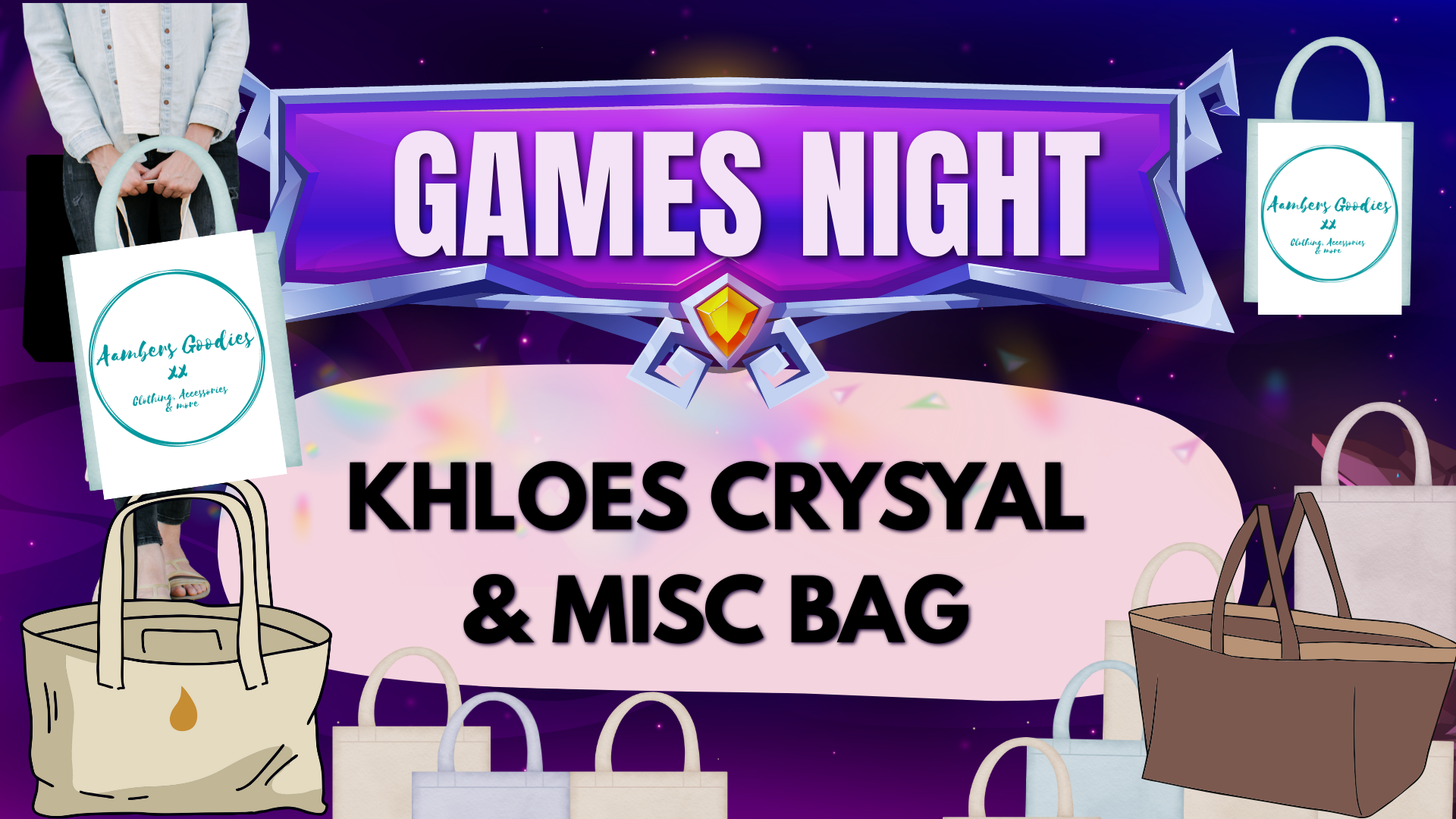 KHLOES PICK LARGE – Aambers Goodies xx